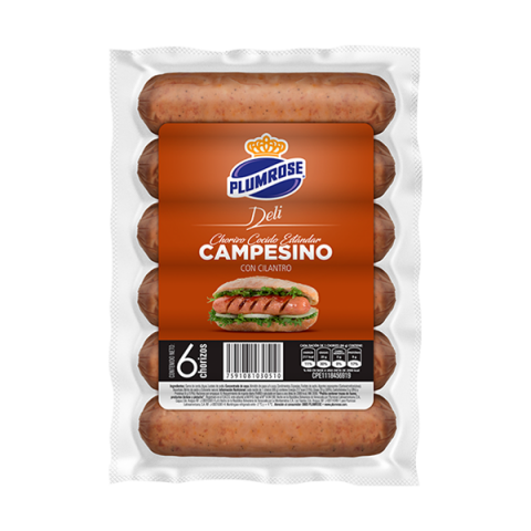 Chorizo Campesino Plumrose | Plumrose