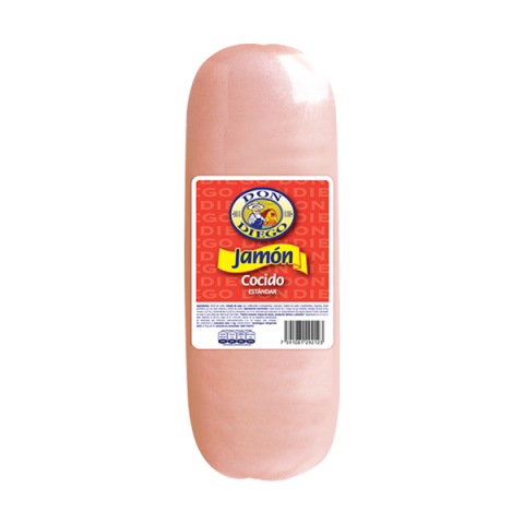 Jamón Cocido Estándar Don Diego de 1kg | Plumrose