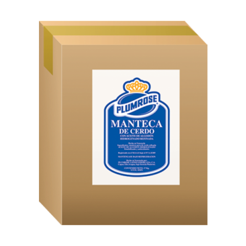 Manteca de Cerdo - Plumrose